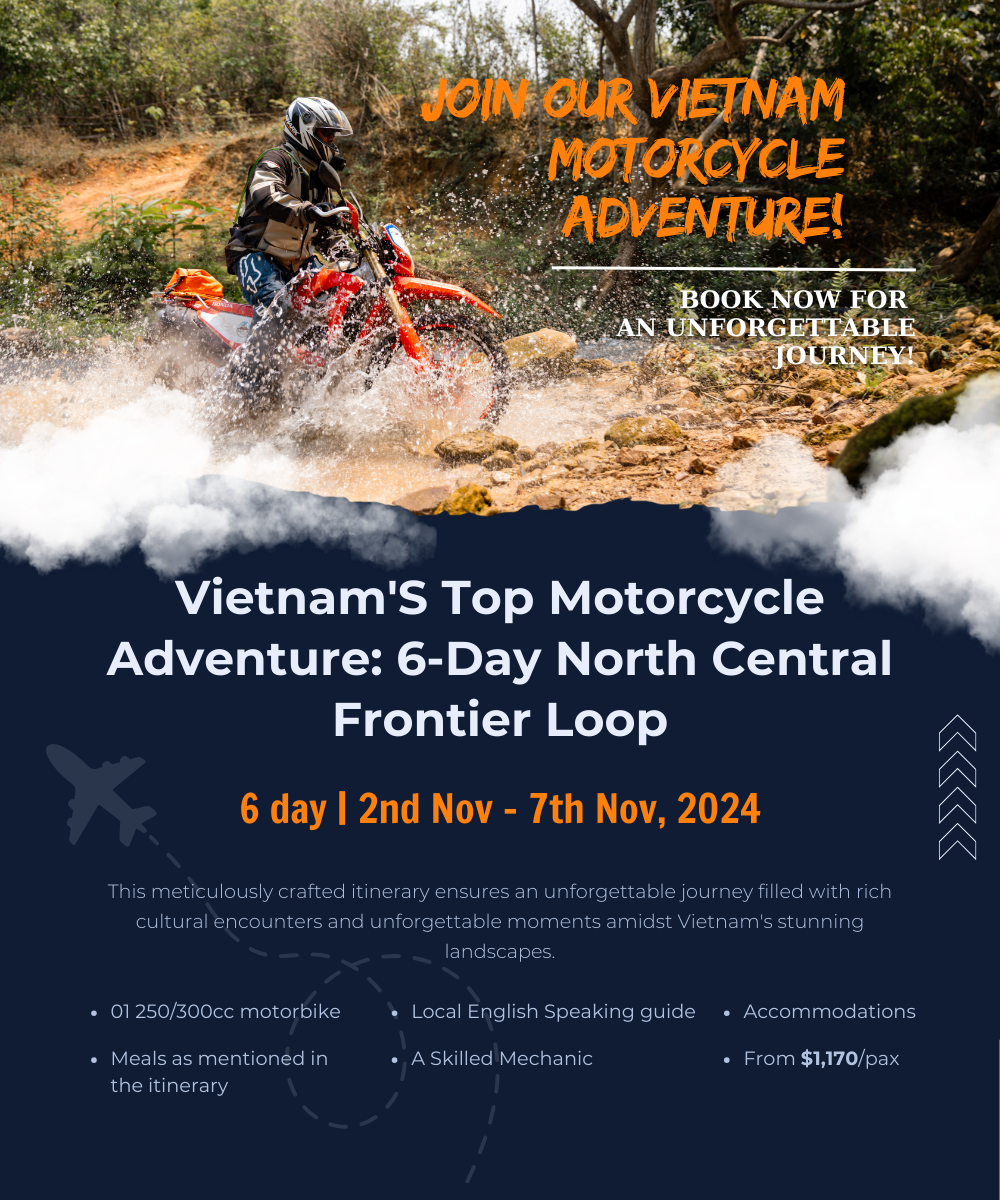 5 Day Vietnam Motorcycle Trip Through Ha Giang Loop